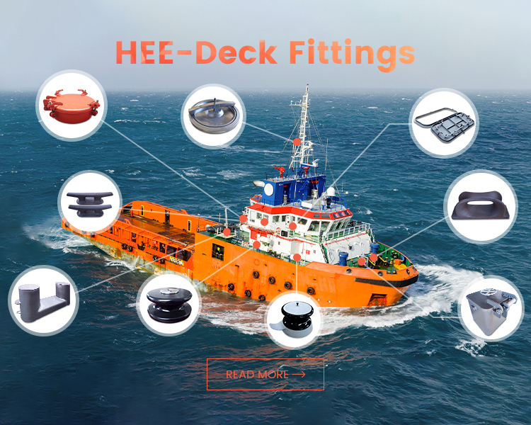 HEE: Marine Deck Fittings & Lifting Equipment Experts